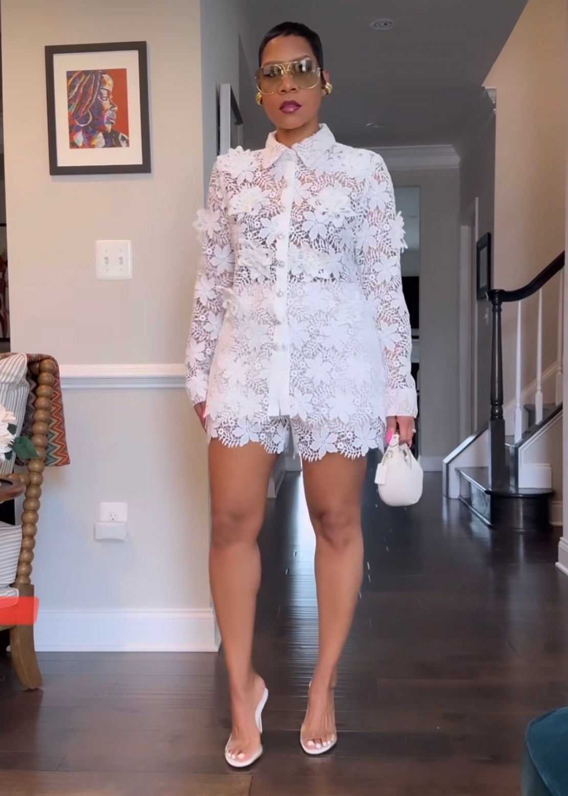 Bronx Lace Short Set (MULTIPLE COLORS) – Mahdera