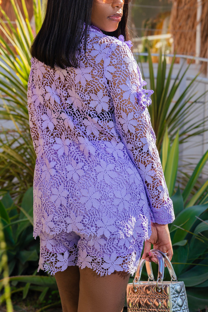 Bronx Lace Short Set (MULTIPLE COLORS) – Mahdera