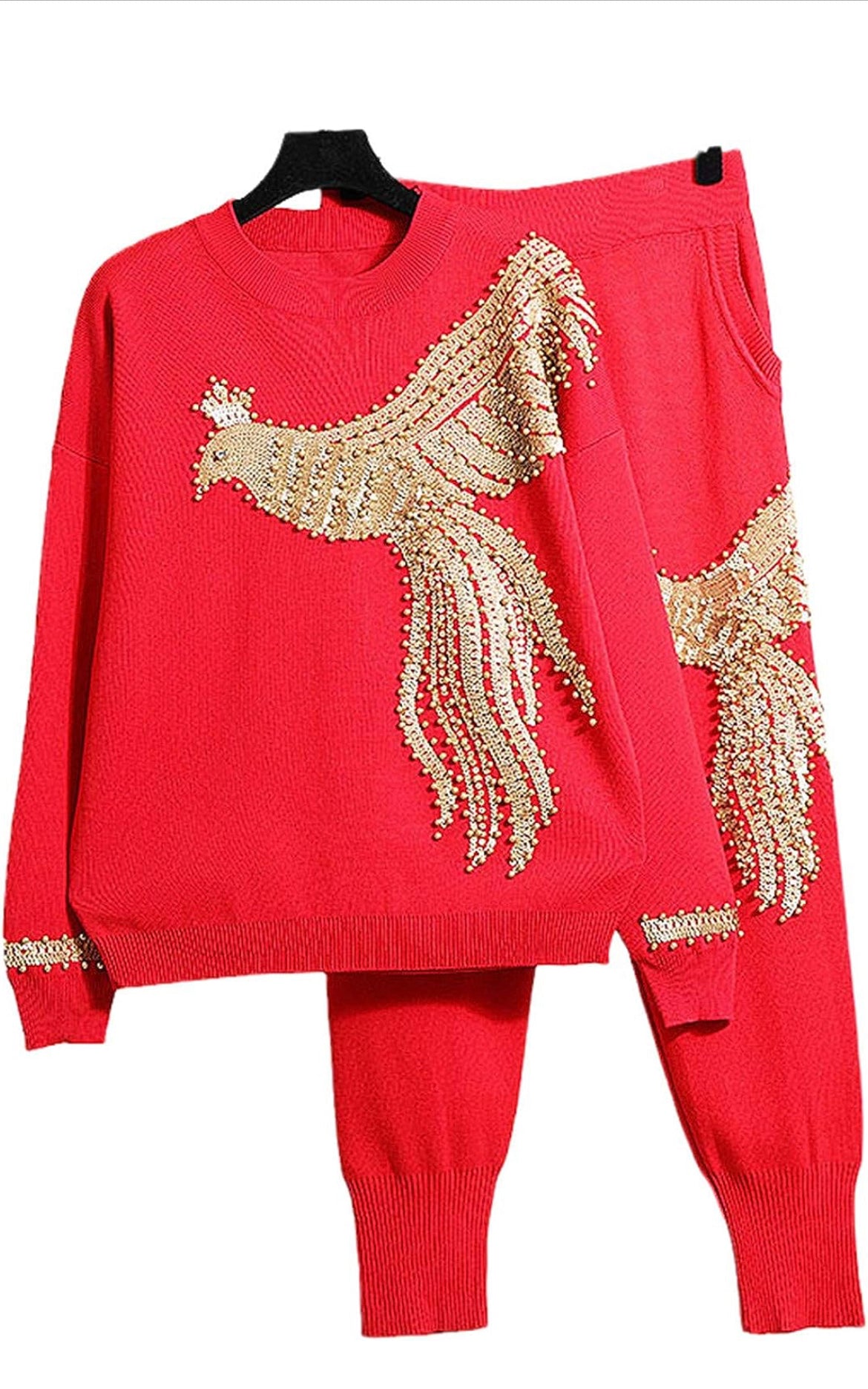 Vida Beaded Pant Set (PREORDER) – Mahdera