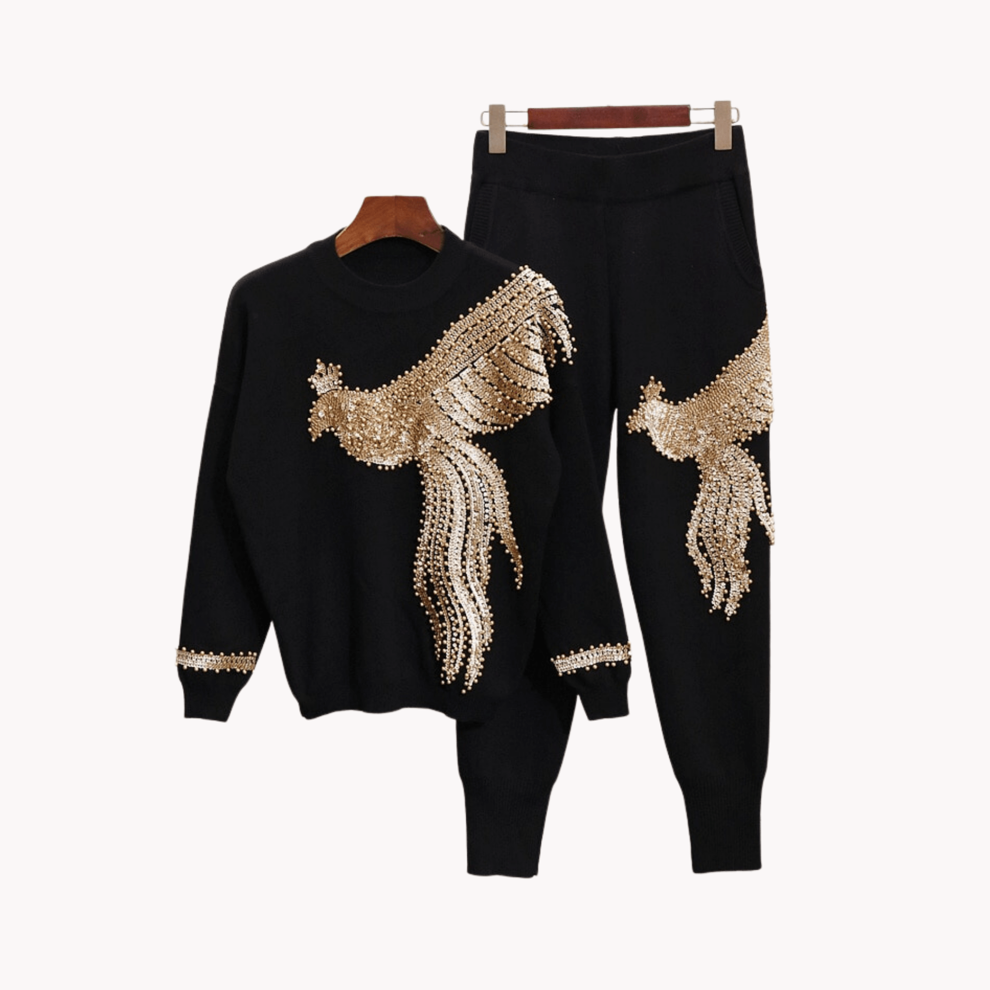Vida Beaded Pant Set (PREORDER) – Mahdera